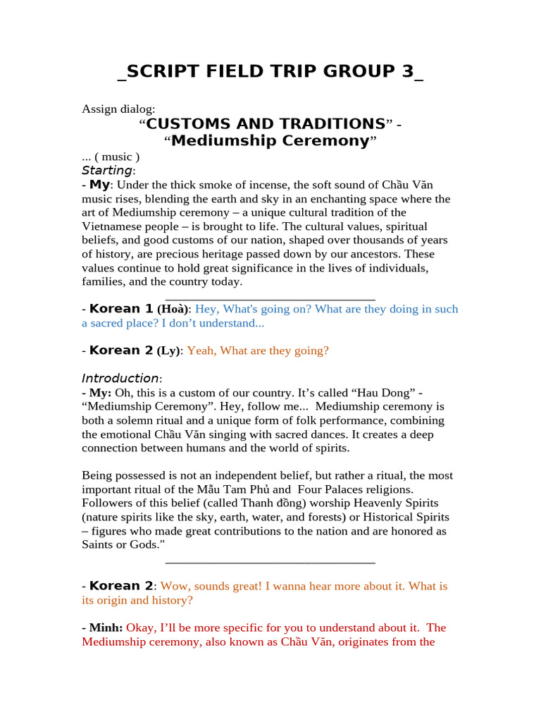 Script Group 3 | PDF