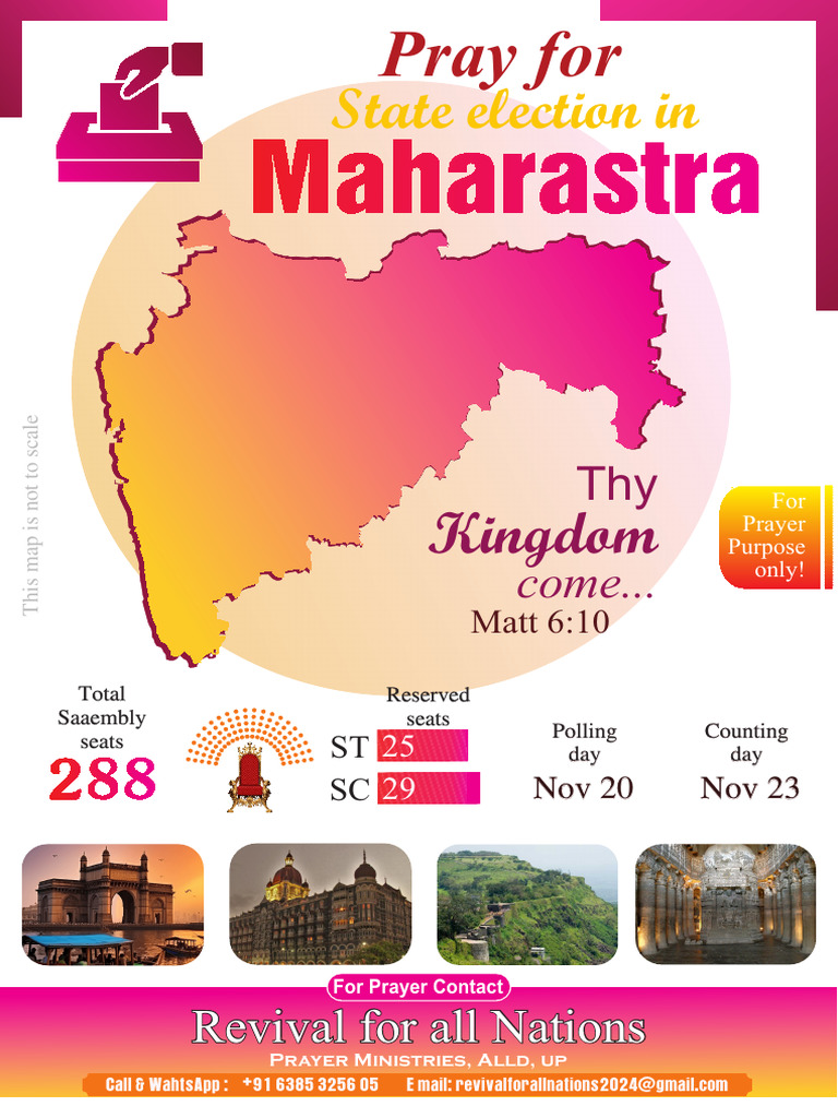 State Election MH - 2024 English | PDF | Elections | Prayer