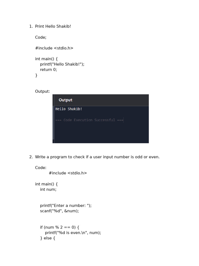 A 24549010125 Nazmus Shakib | PDF | Computer Programming | Computing