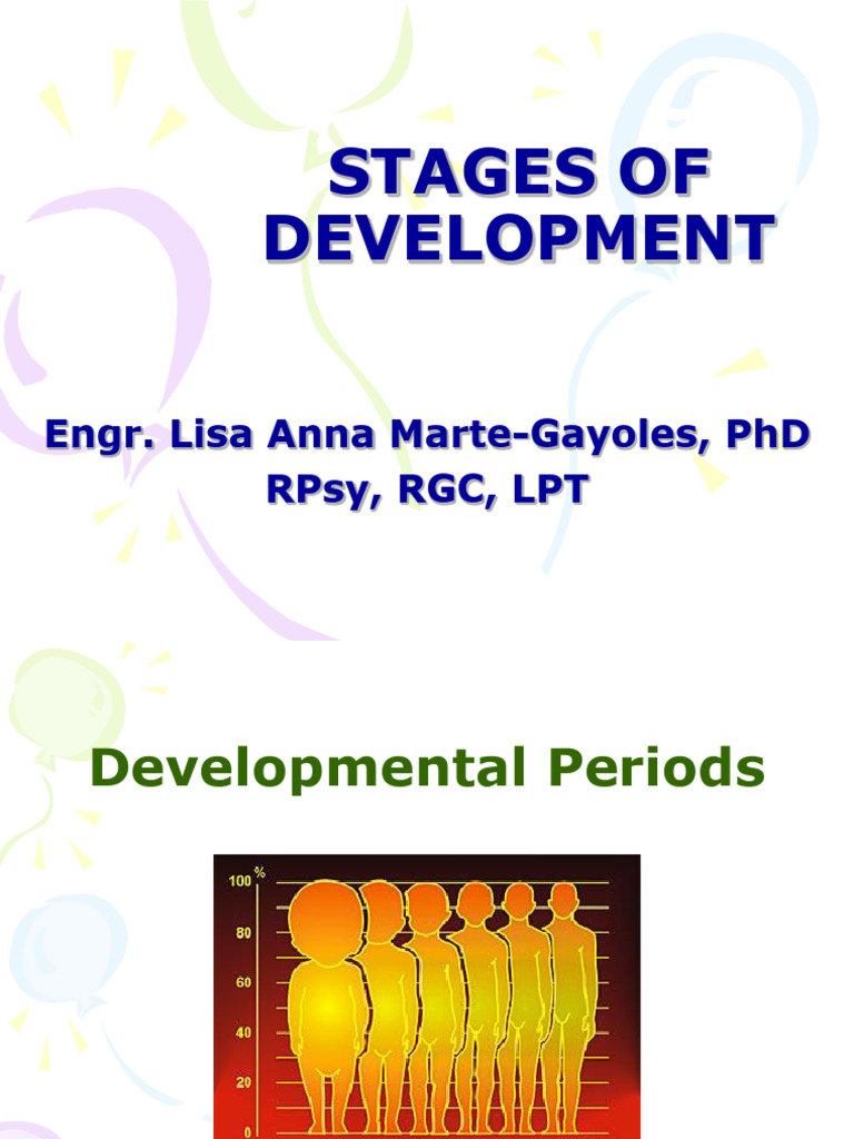 Developmental Stages of Life Explained | PDF | Adolescence | Adults