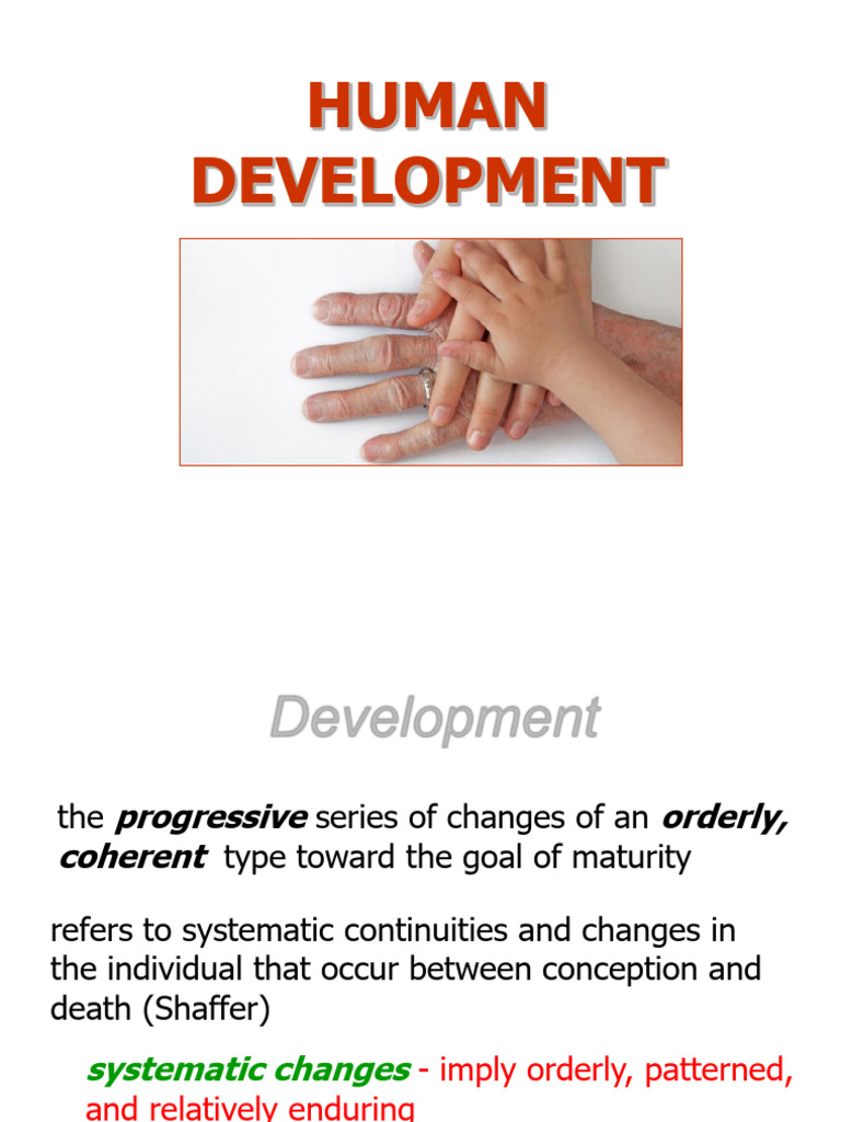 Introduction Human Development Notes | PDF | Learning | Child Development