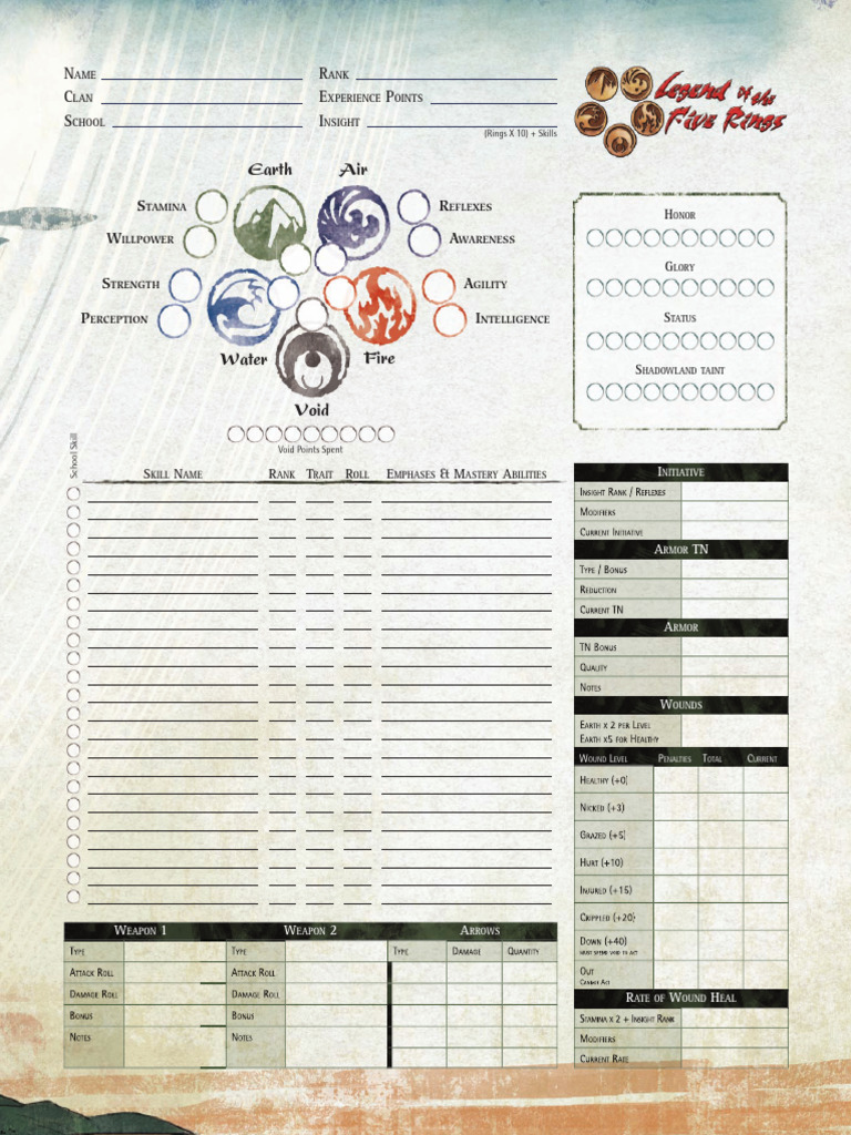 Lion Character | PDF | Role Playing Games | Role Playing Video Games