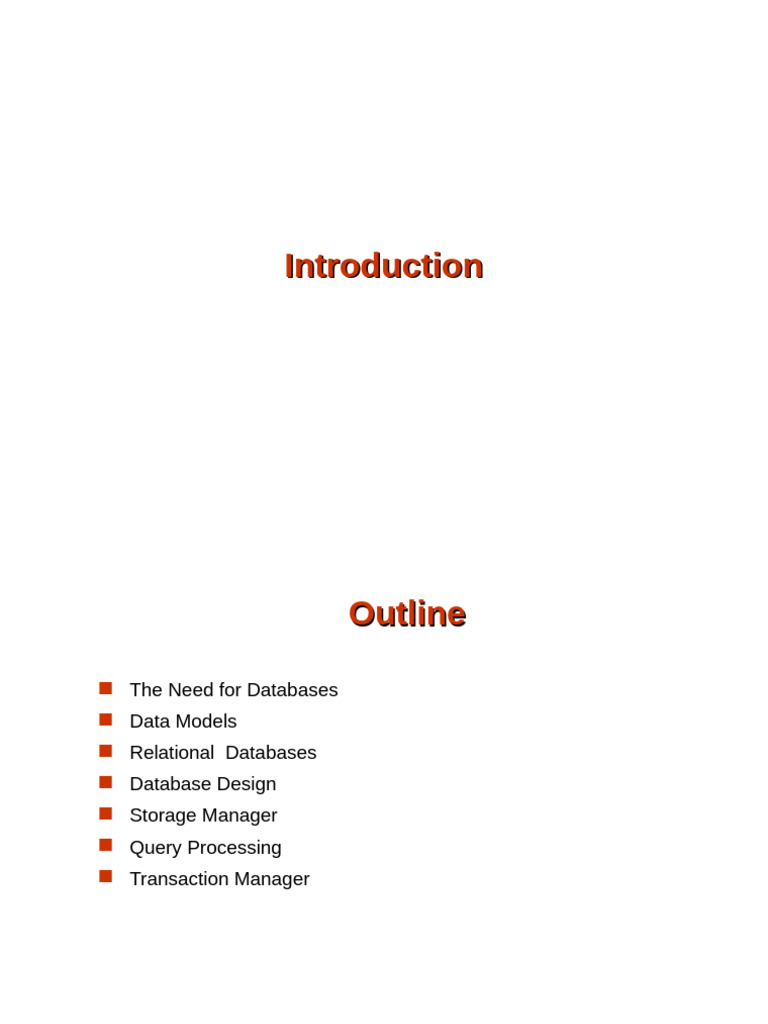 Intro To Database Concepts | PDF | Databases | Relational Model