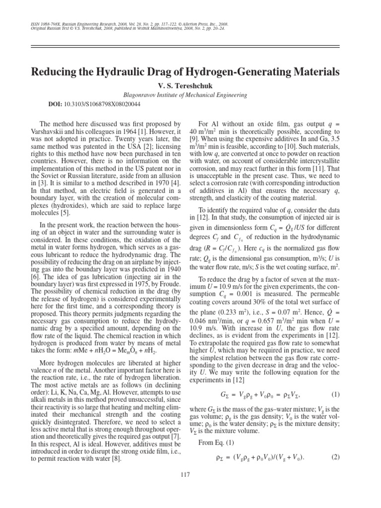10.1007@s11980 008 2004 X | PDF | Gases | Fluid Dynamics