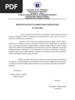LAC Reflection Journal: PMES Guidelines Overview | PDF