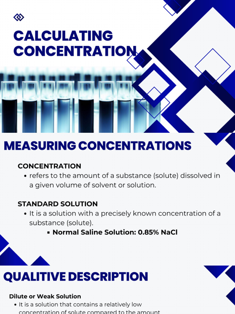 Calculation Anachem | PDF