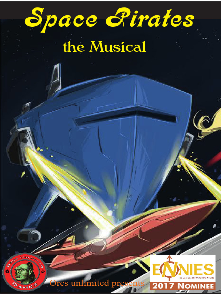 Space Pirates: The Musical Guide | PDF | Gun | Armour