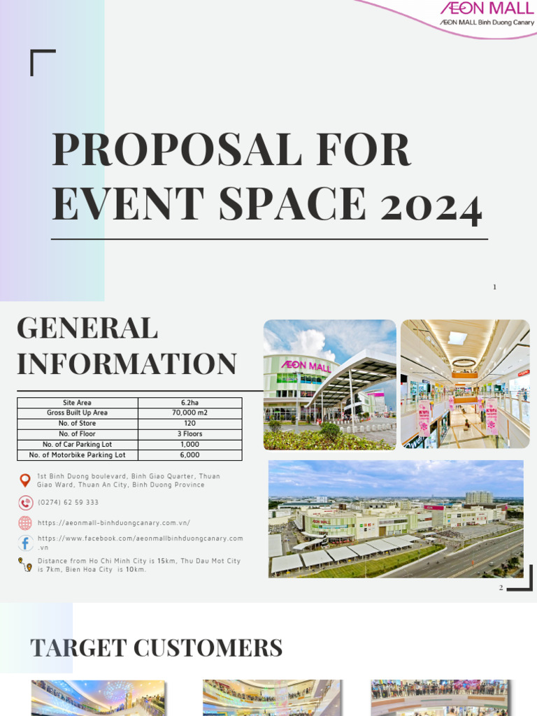 Sales Kit 2024 - SPACE LEASE EVENT | PDF | Workweek And Weekend | Workplace