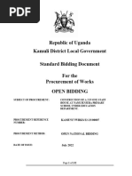 JICA Standard Bidding Documents Guide | PDF