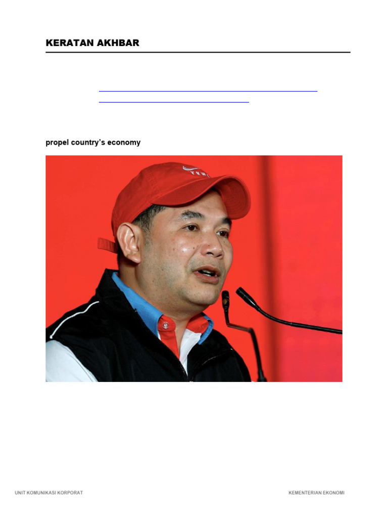 Akhbar Online 1 20230727 | PDF | Malaysia | Economies