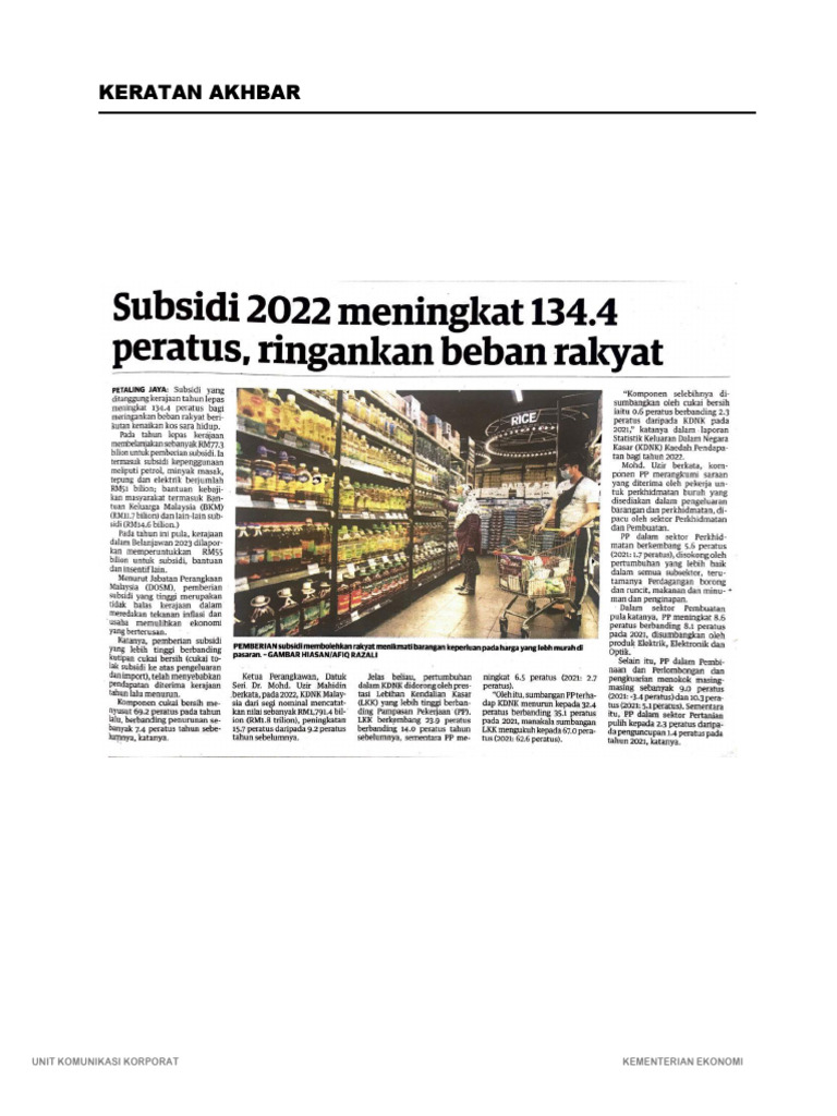 Akhbar Fizikal 6 20230727 | PDF