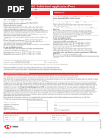 HSBC Third Party Mandate Instructions | PDF | Identity Document | Banks