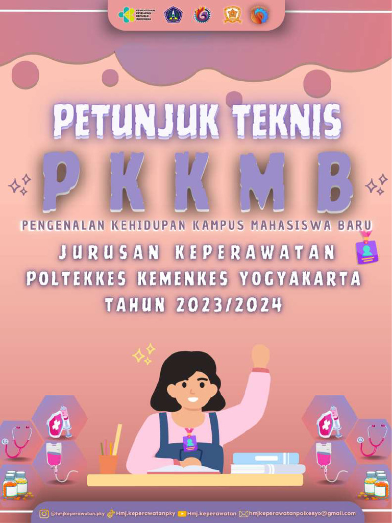 Buku Pedoman PKKMB Jurkep 2023 | PDF | Sains & Matematika