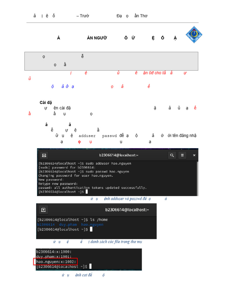 Haob2306614 CT179 QTHT Lab2 2024 2025 | PDF