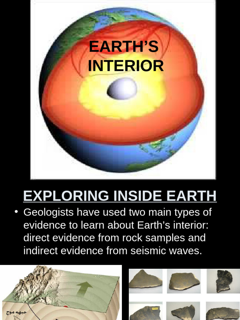 Earths Interior2 | PDF | Earth | Planetary Core
