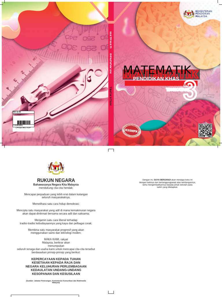 Matematik Pendidikan Khas Tingkatan 3 Buku Teks | PDF