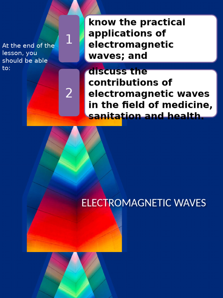 Practical Applications of The Diff - EM W | PDF | Electromagnetic ...