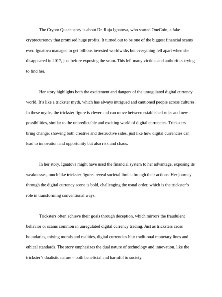 4-2 Journal Experience With Modern Tricksters | PDF | Trickster