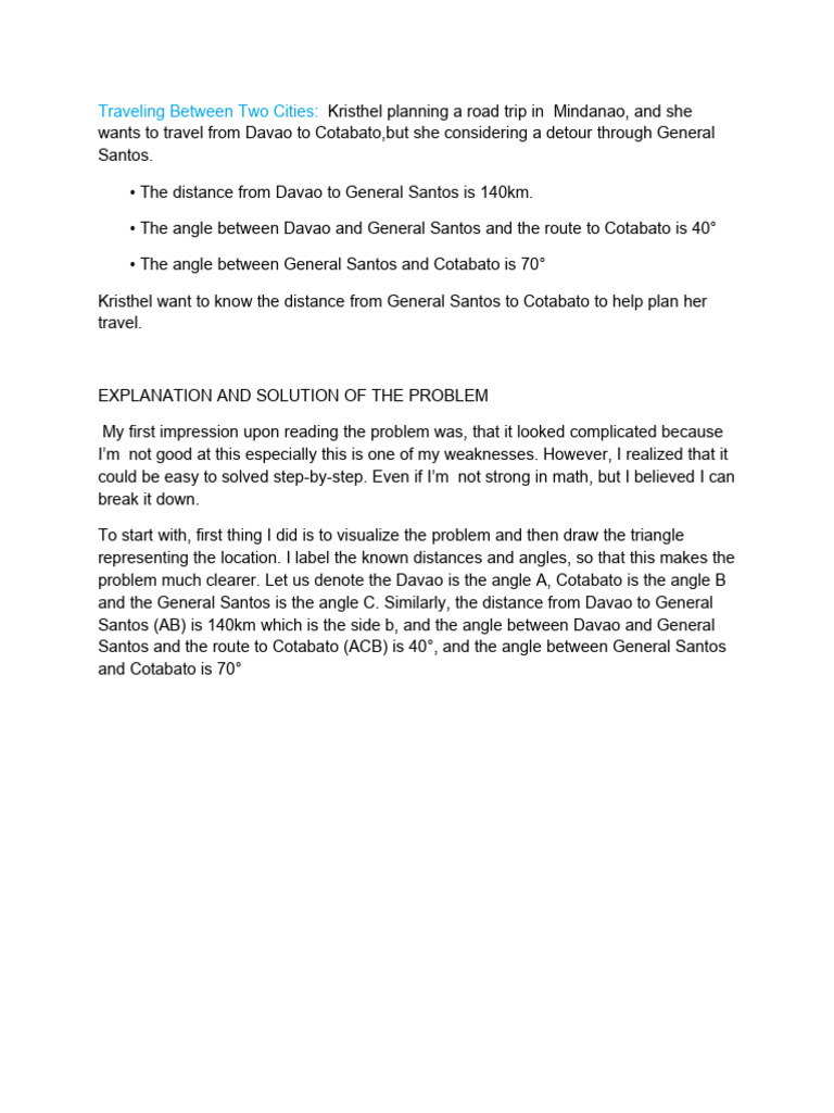 JournalsTutorial Trigo | PDF | Triangle | Trigonometric Functions