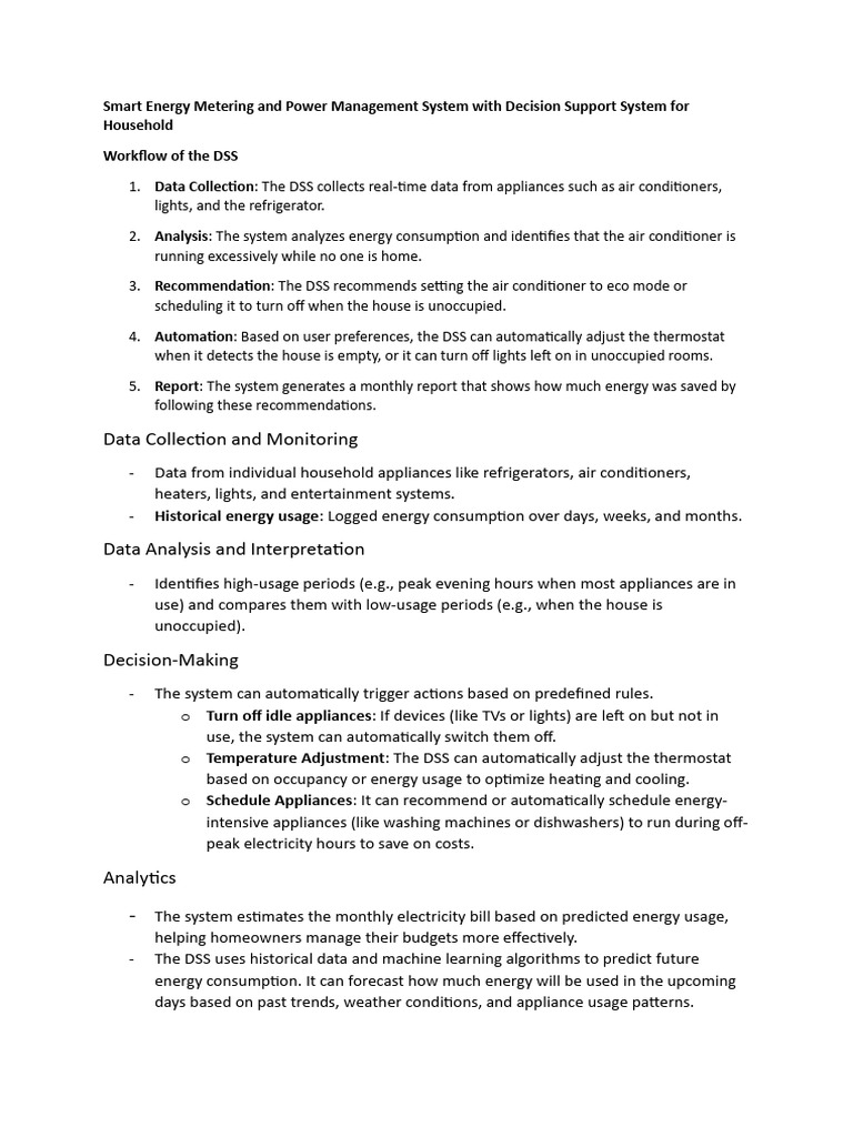 DSS | PDF | Home Appliance | Energy Conservation