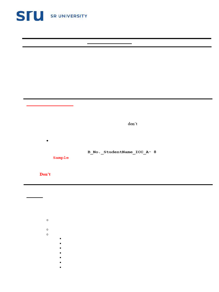 B 05 1149 ICC Lab Assignment - 8 | PDF | Computer Engineering ...