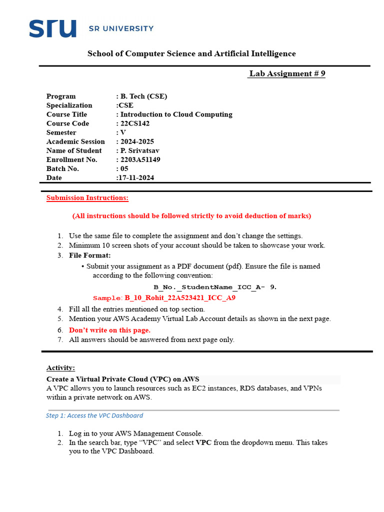 B - 05 - 1149 - ICC - Lab - Assignment - 9 | PDF | Wide Area Network ...