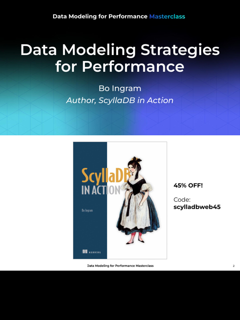 Data Modeling for Developers | PDF | No Sql | Data Management