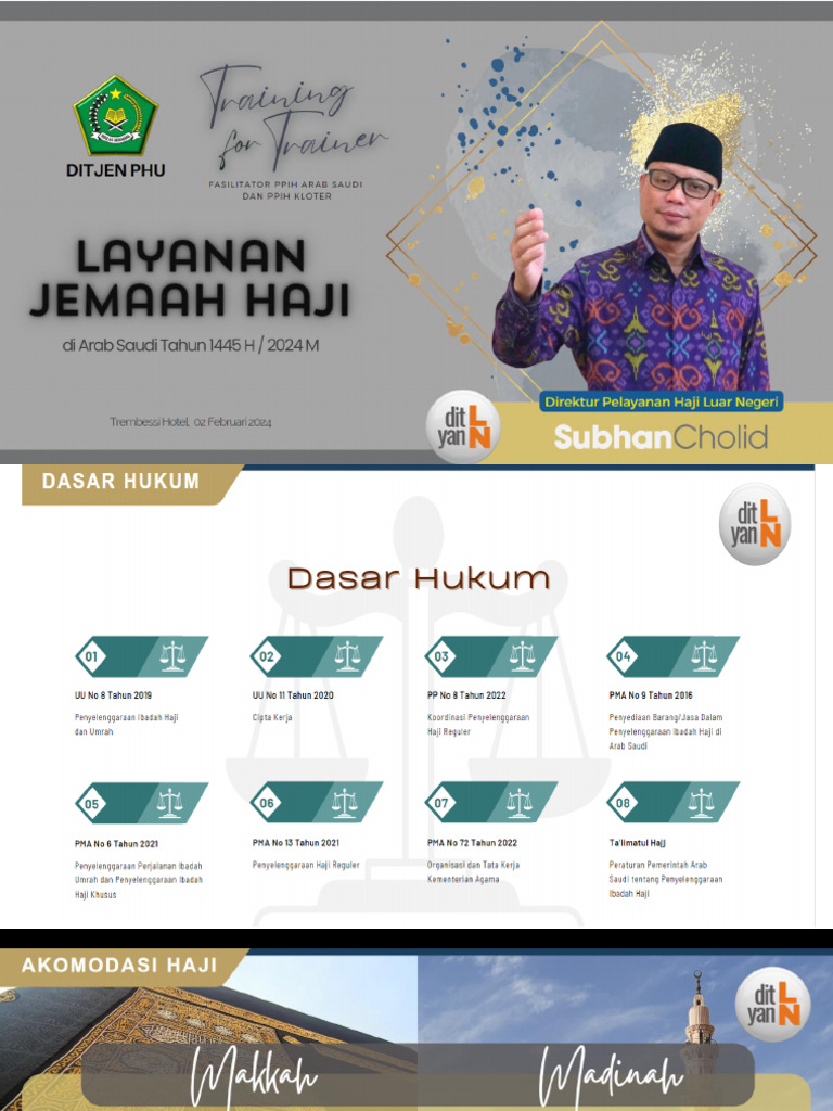 Layanan Haji Di Arab Saudi Tahun 1445-2024 | PDF