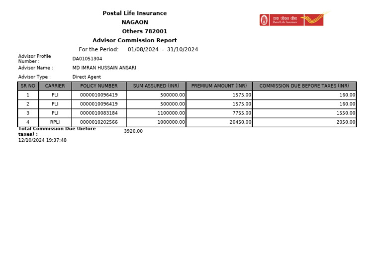 Commission Report | PDF