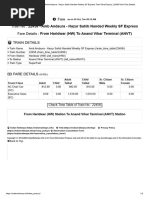 Rajasthan 7th Pay Matrix Table | PDF