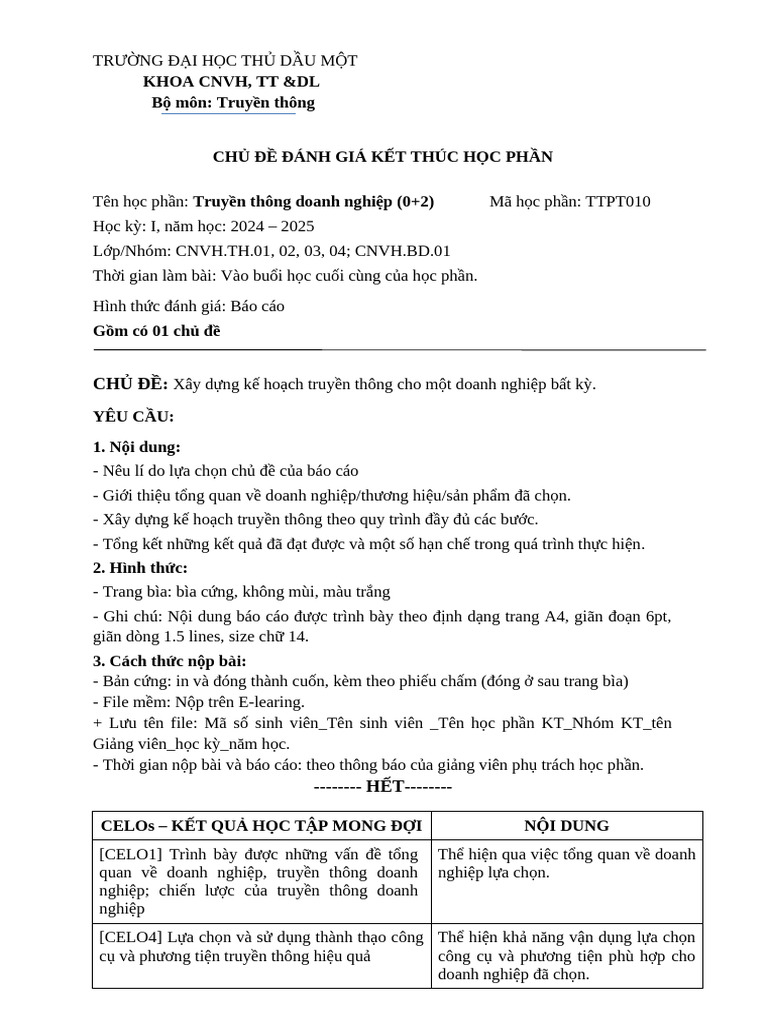 De Thi + Phieu Cham | PDF