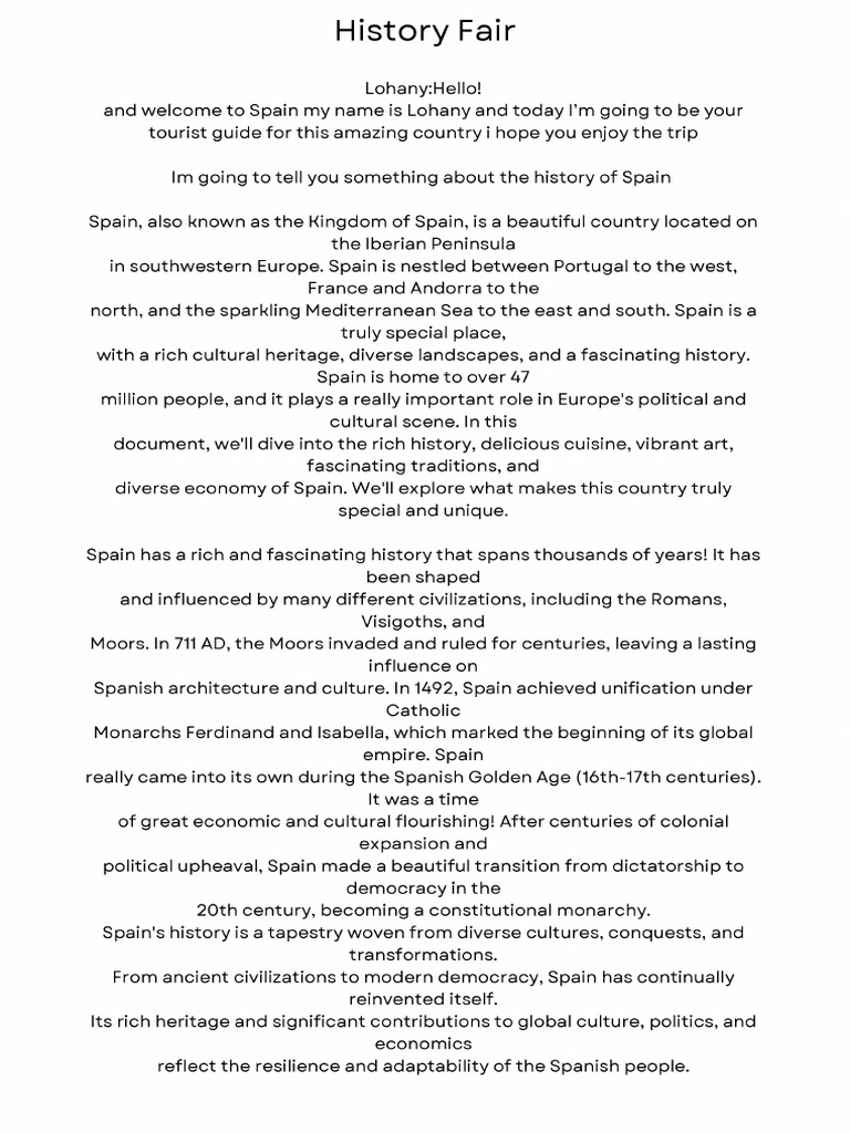 History Fair PDF | PDF