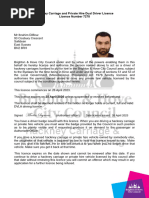 Taxi Driver Knowledge Test Example | PDF | Discrimination | Gender