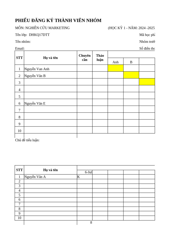 2904 - NGHIÊN CỨU THỊ TRƯỜNG | PDF