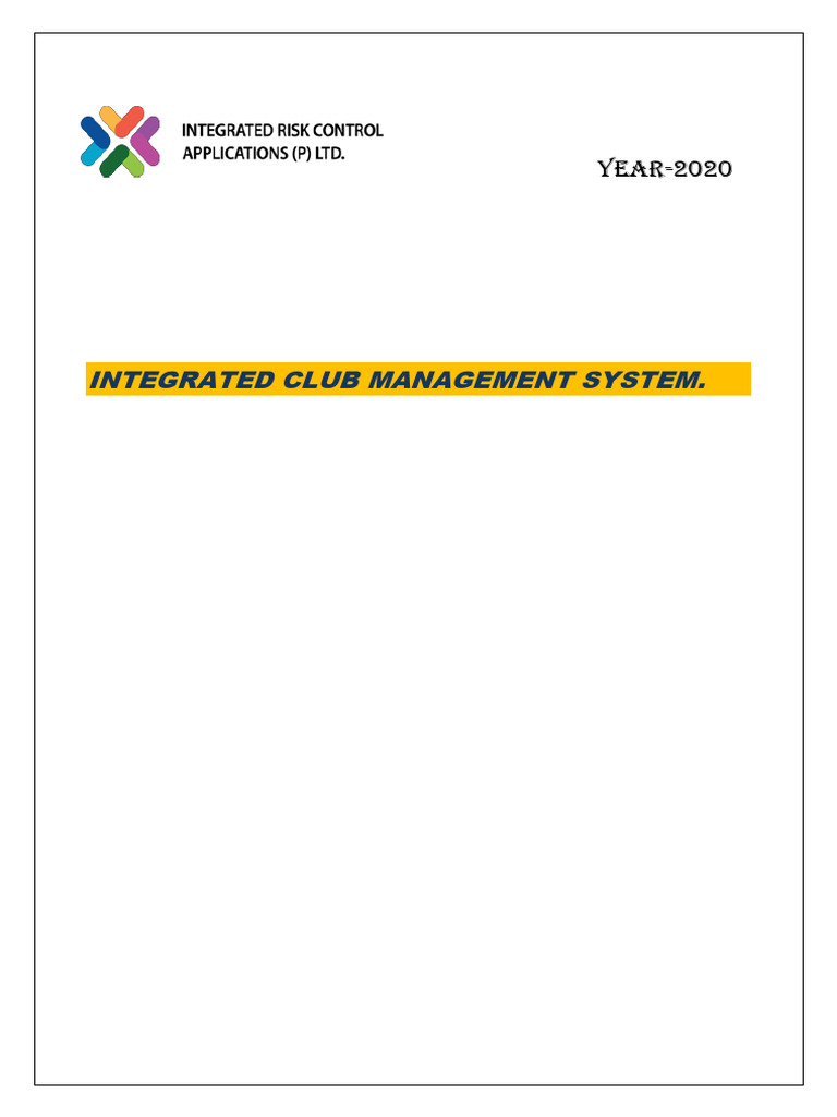 Icms User Manual | PDF | Debits And Credits | Receipt