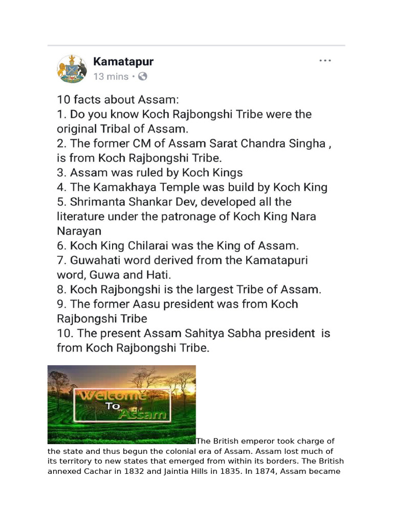 Assam | PDF