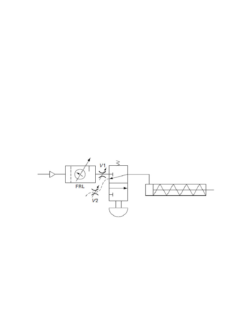 Basic Pneumatic Circuits | PDF | Valve | Visual Cortex