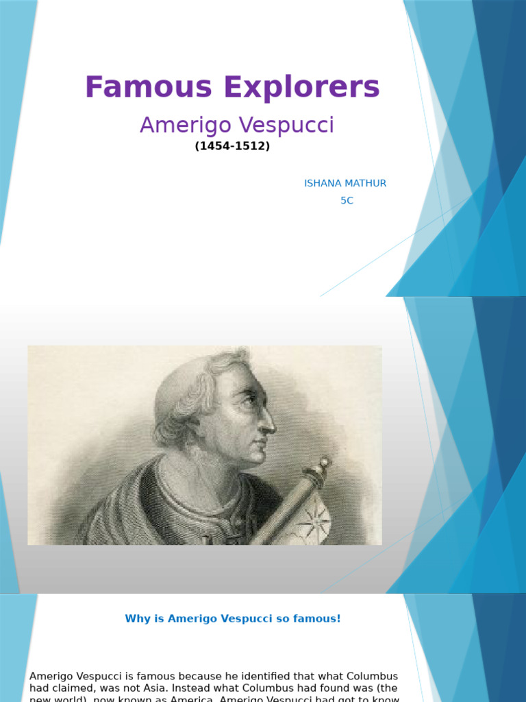 Famous Explorers | PDF