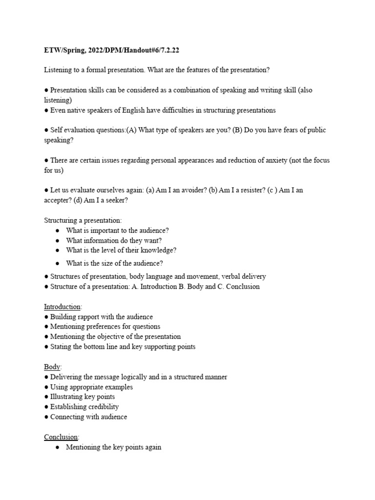 Etw Ho 6 | PDF | Cognition | Linguistics