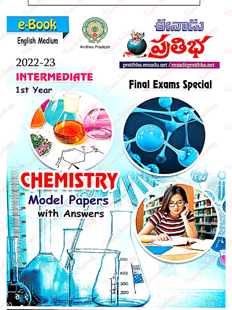 Ap JR Chemistry Imp Papers | PDF