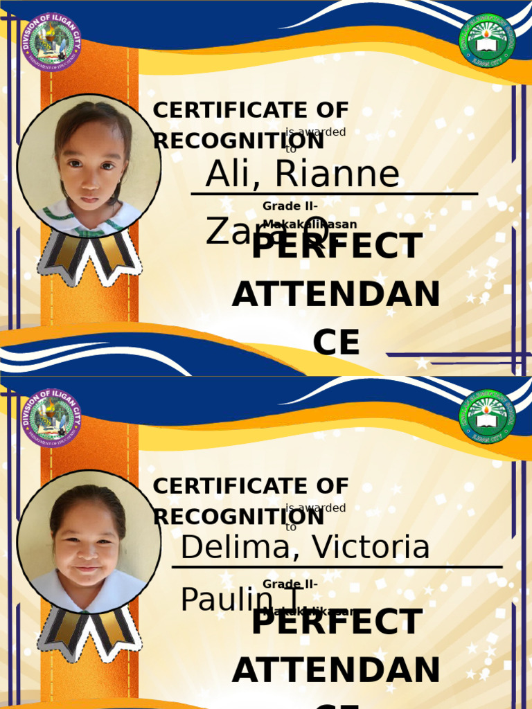 Certificate of Recognition | PDF