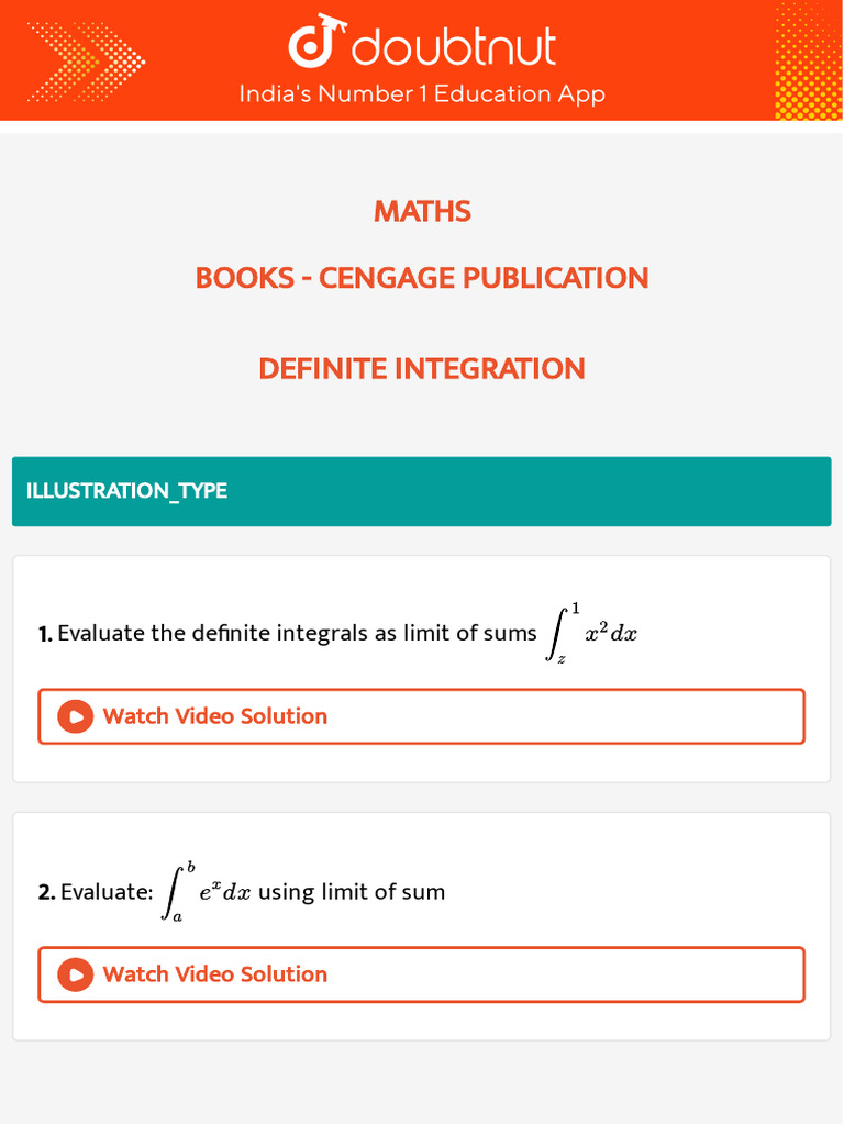 Books Doubtnut Question Bank | PDF | Function (Mathematics) | Pi