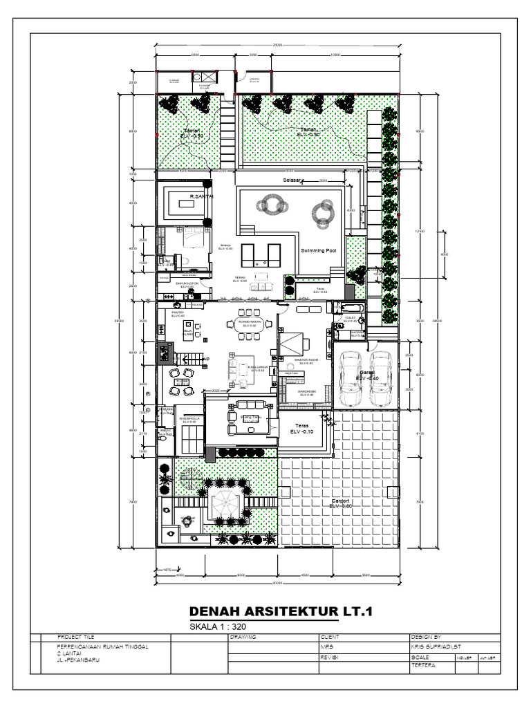Denah | PDF