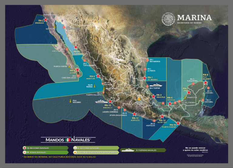 Mapa - Zonas - y - Regiones . | PDF