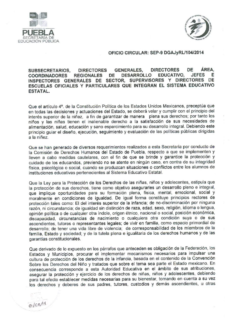 Circular 104 14 | PDF