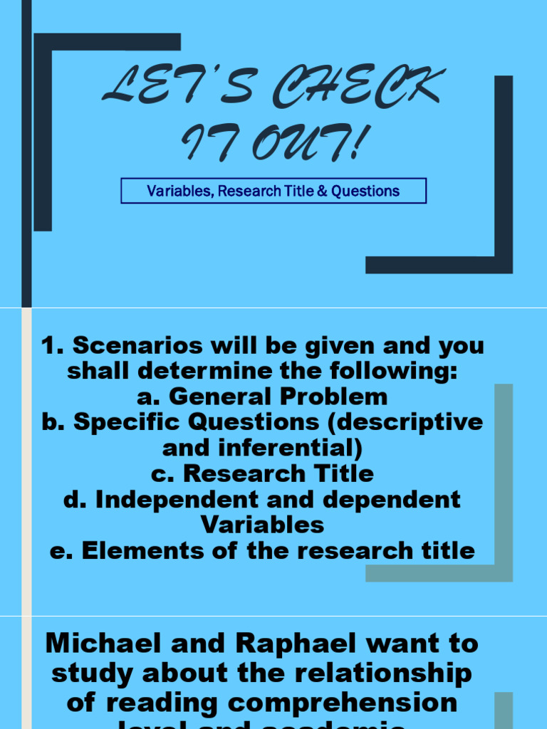 Reading Comprehension & Academic Performance | PDF | Literacy | Cognition
