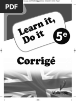 Corrigé Et Barème - Math Bepc - 2023 | PDF