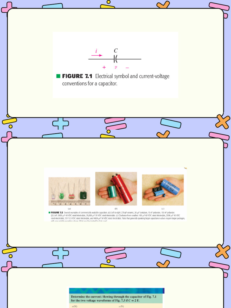 Capacitors and Inductors | PDF
