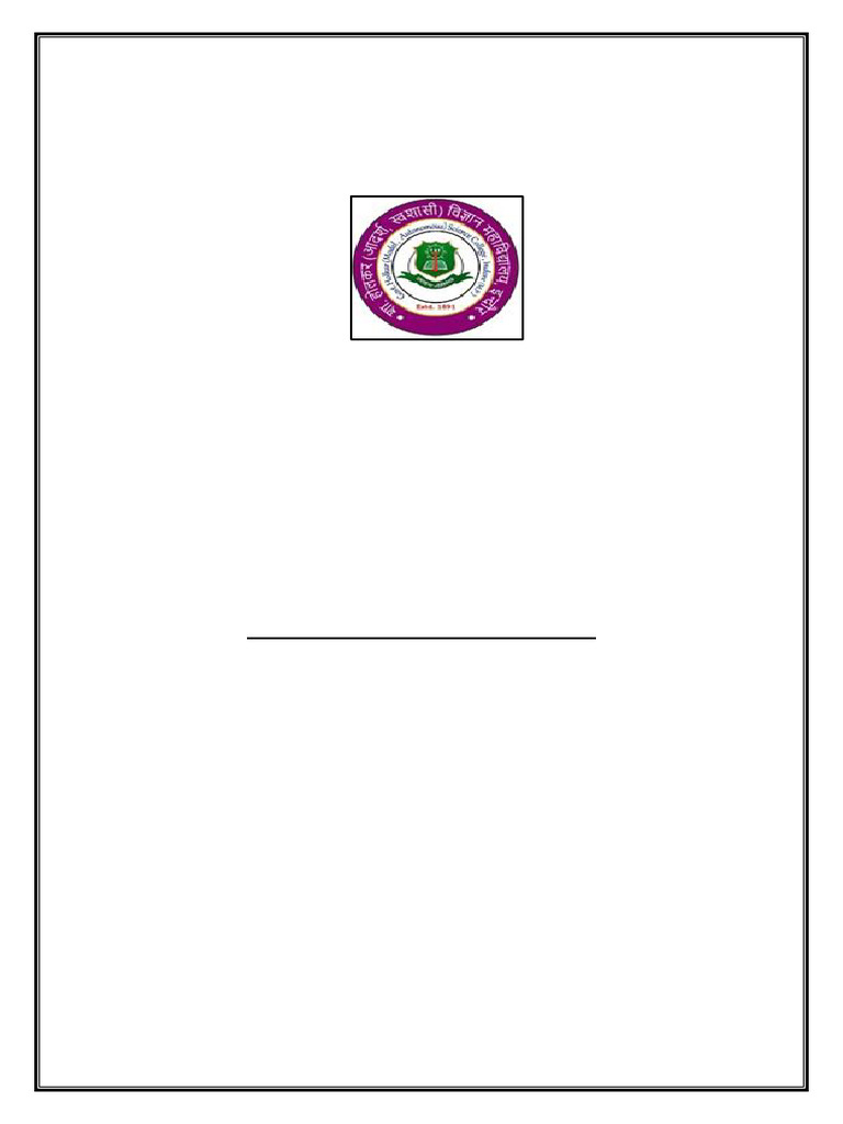 BSC 1st Sem FS Laboratory Manual 2024-25 | PDF | Crime Scene | Drawing