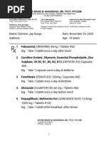 Dad's Medicine | PDF